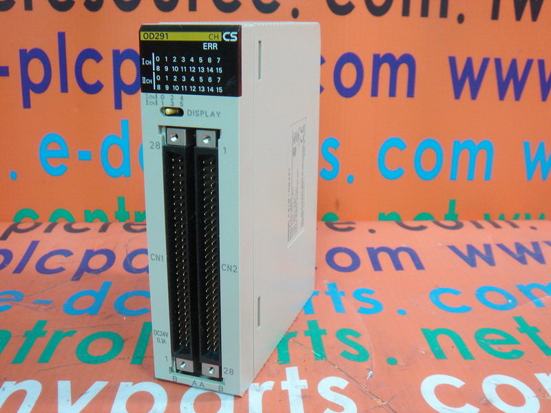 Omron Output Unit Cs1w Od291 裕益科技自動化設備可程式編碼器plc分散式控制系統dcs